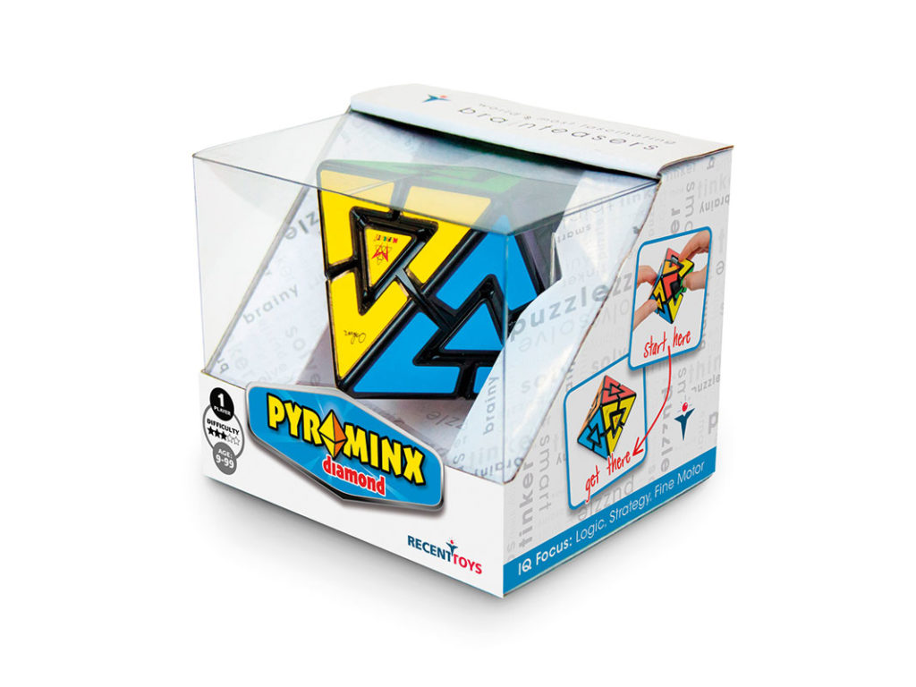 PYRAMINX DIAMOND - Cayro