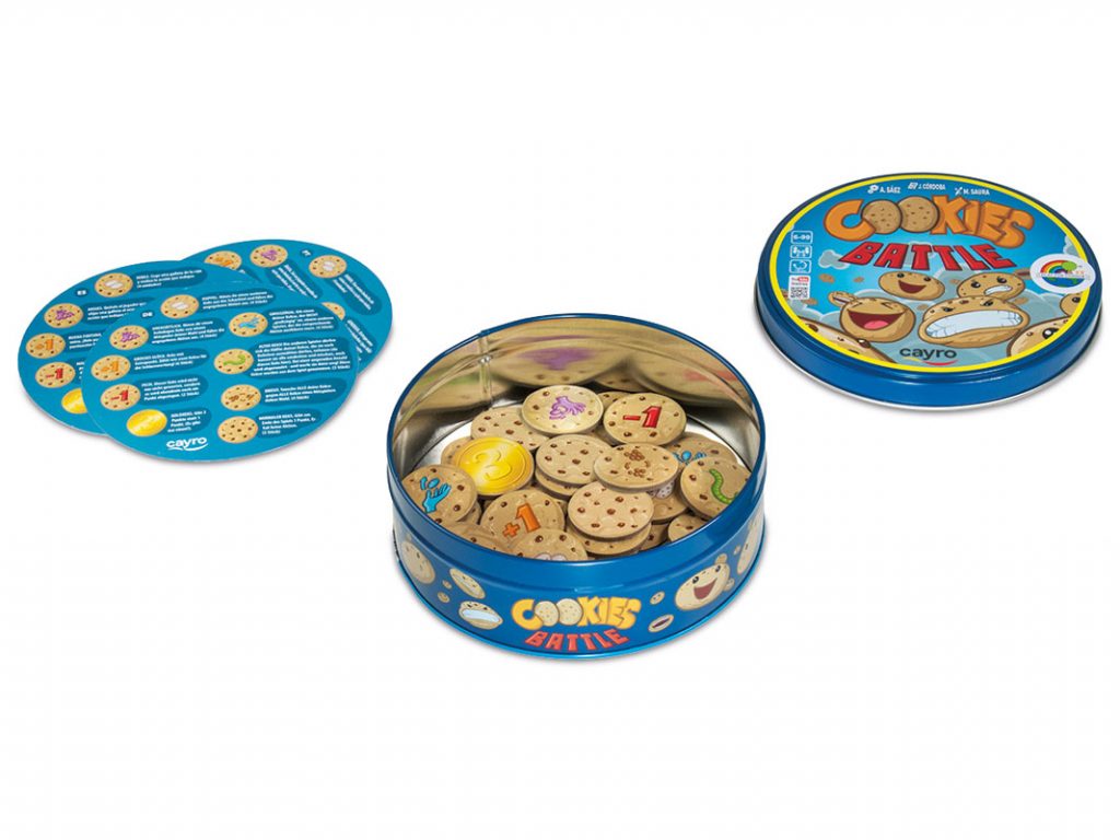 COOKIES BATTLE - Cayro